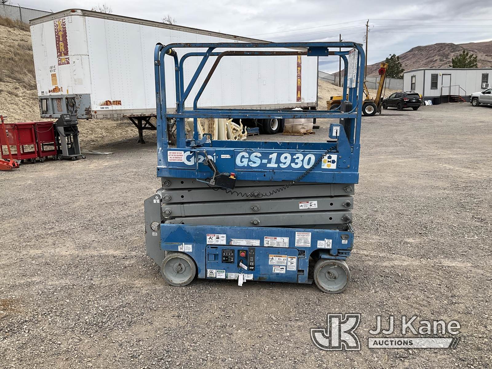 2014 Genie GS-1930 Scissor Lift For Sale, 398 Hours | Mccarran, NV ...