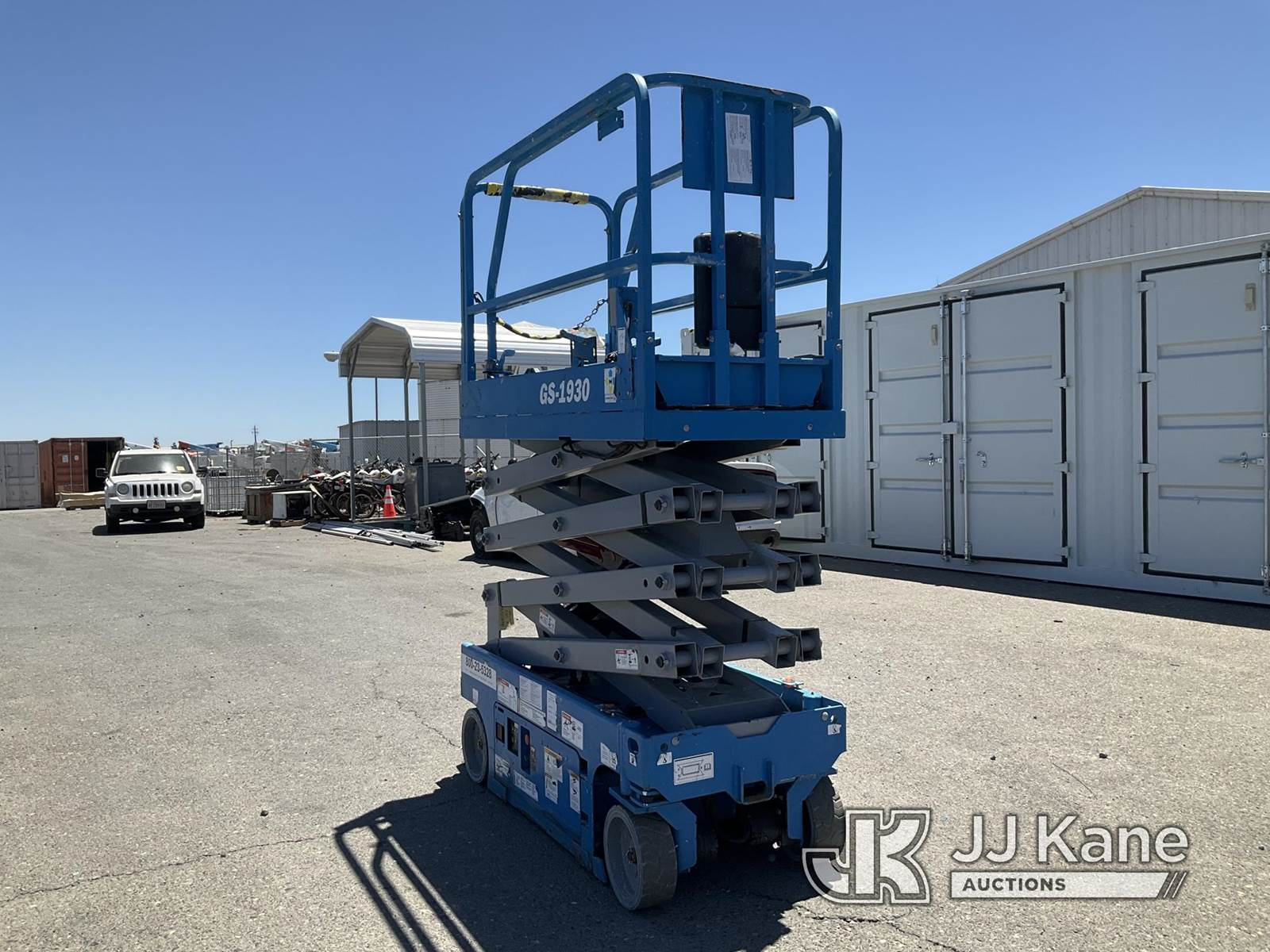 2018 Genie GS1930 Self-Propelled Scissor Lift For Sale, 130 Hours ...