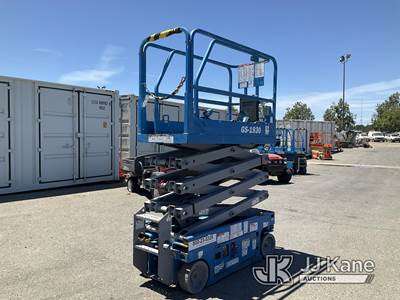 2018 Genie GS1930 Self-Propelled Scissor Lift For Sale, 130 Hours ...