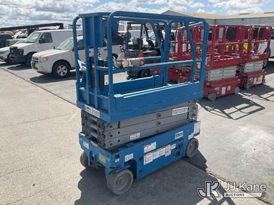 2017 GENIE GS3219 Self-Propelled Scissor Lift For Sale, 294 Hours ...