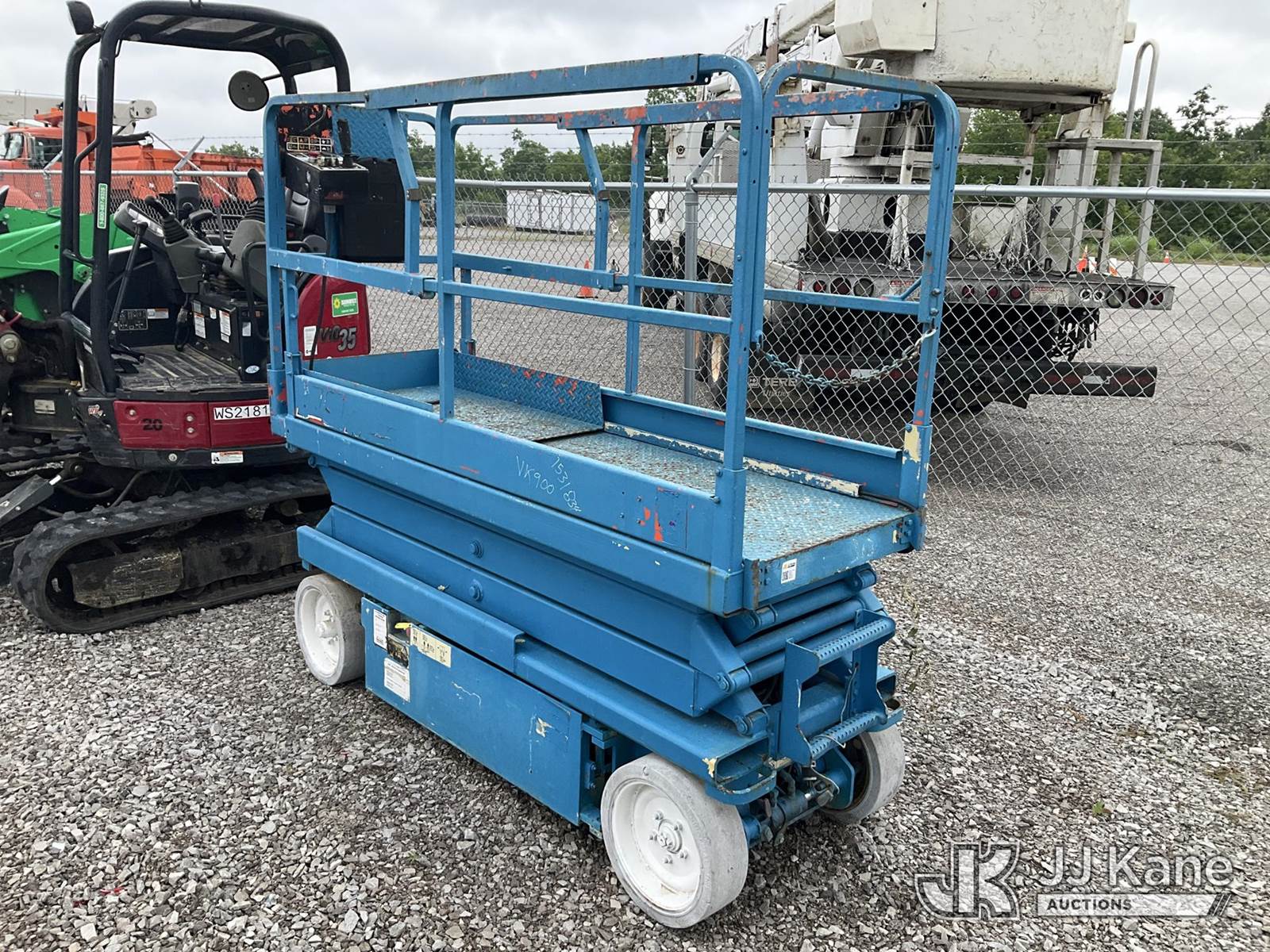 2001 JLG 2032-E2 Self-Propelled Scissor Lift For Sale | Verona, KY ...
