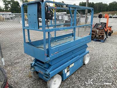2001 JLG 2032-E2 Self-Propelled Scissor Lift For Sale | Verona, KY ...