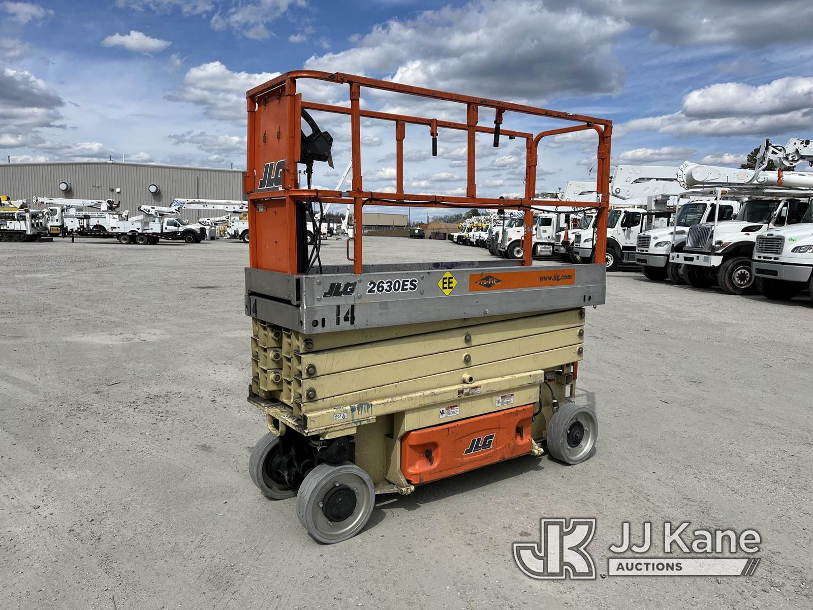 2005 JLG 2630ES Self-Propelled Scissor Lift For Sale, 362 Hours ...