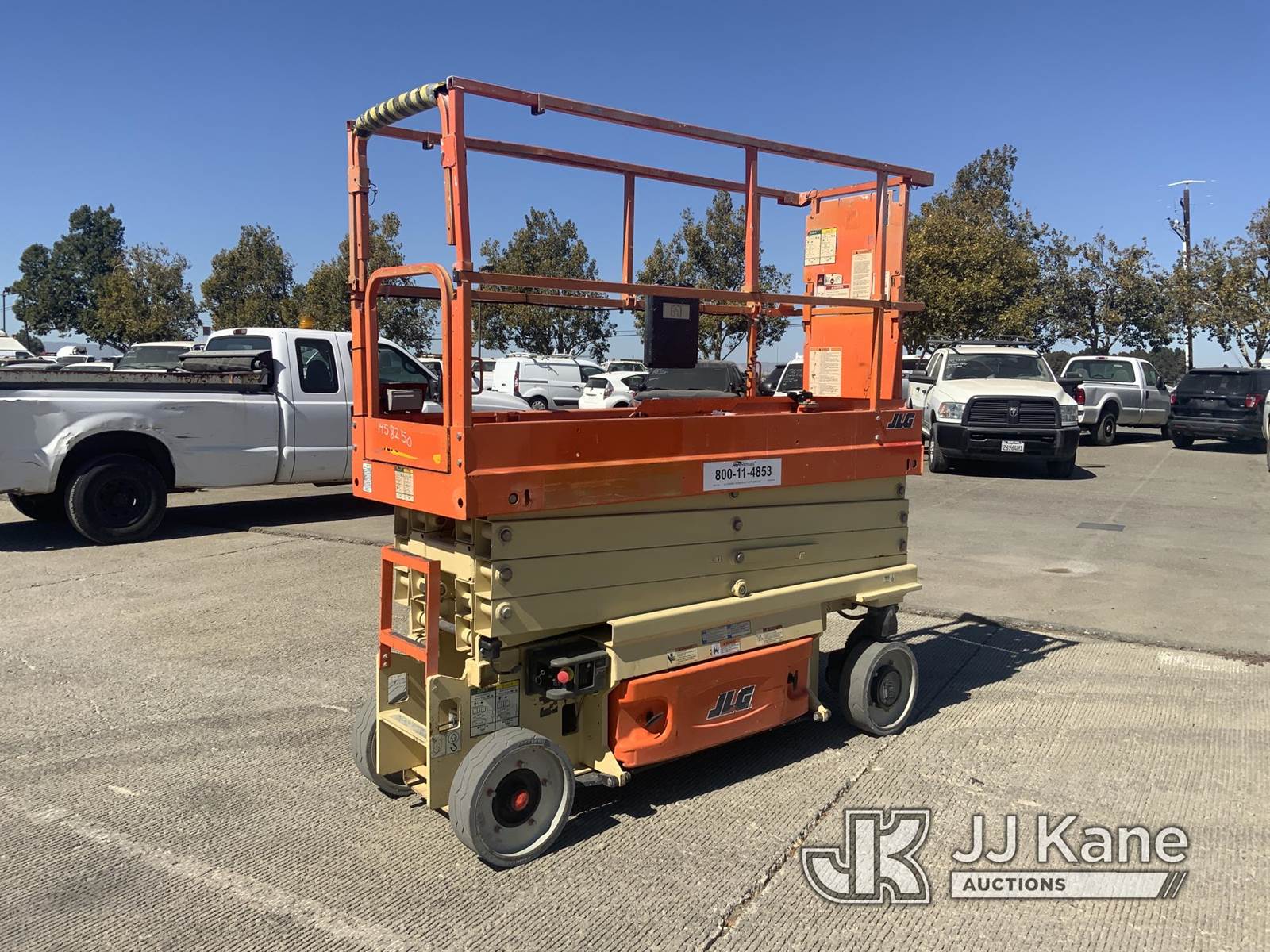 2016 JLG 2632 ES Self-Propelled Scissor Lift For Sale, 252 Hours ...