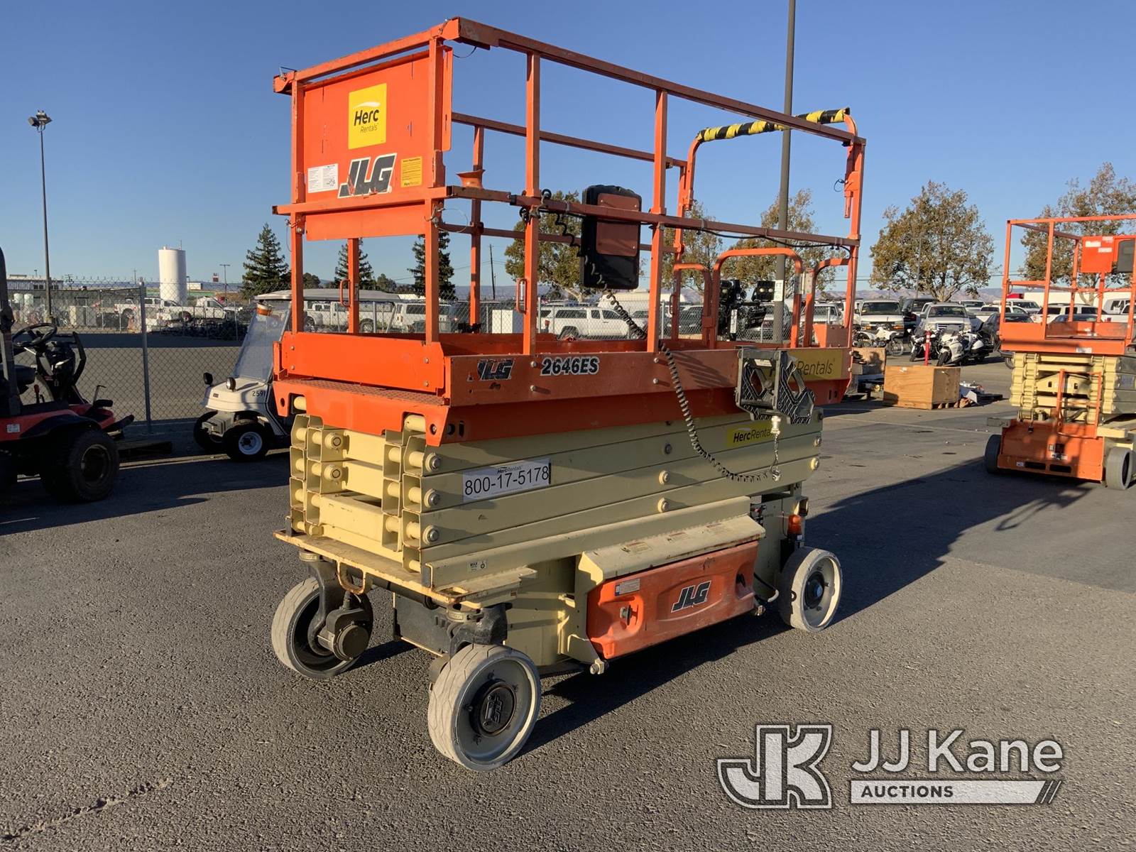 2017 JLG 2646ES Self-Propelled Scissor Lift For Sale, 268 Hours | Dixon ...
