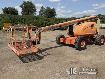 1997 JLG 600A Self-Propelled Scissor Lift For Sale, 4,902 Hours | South ...