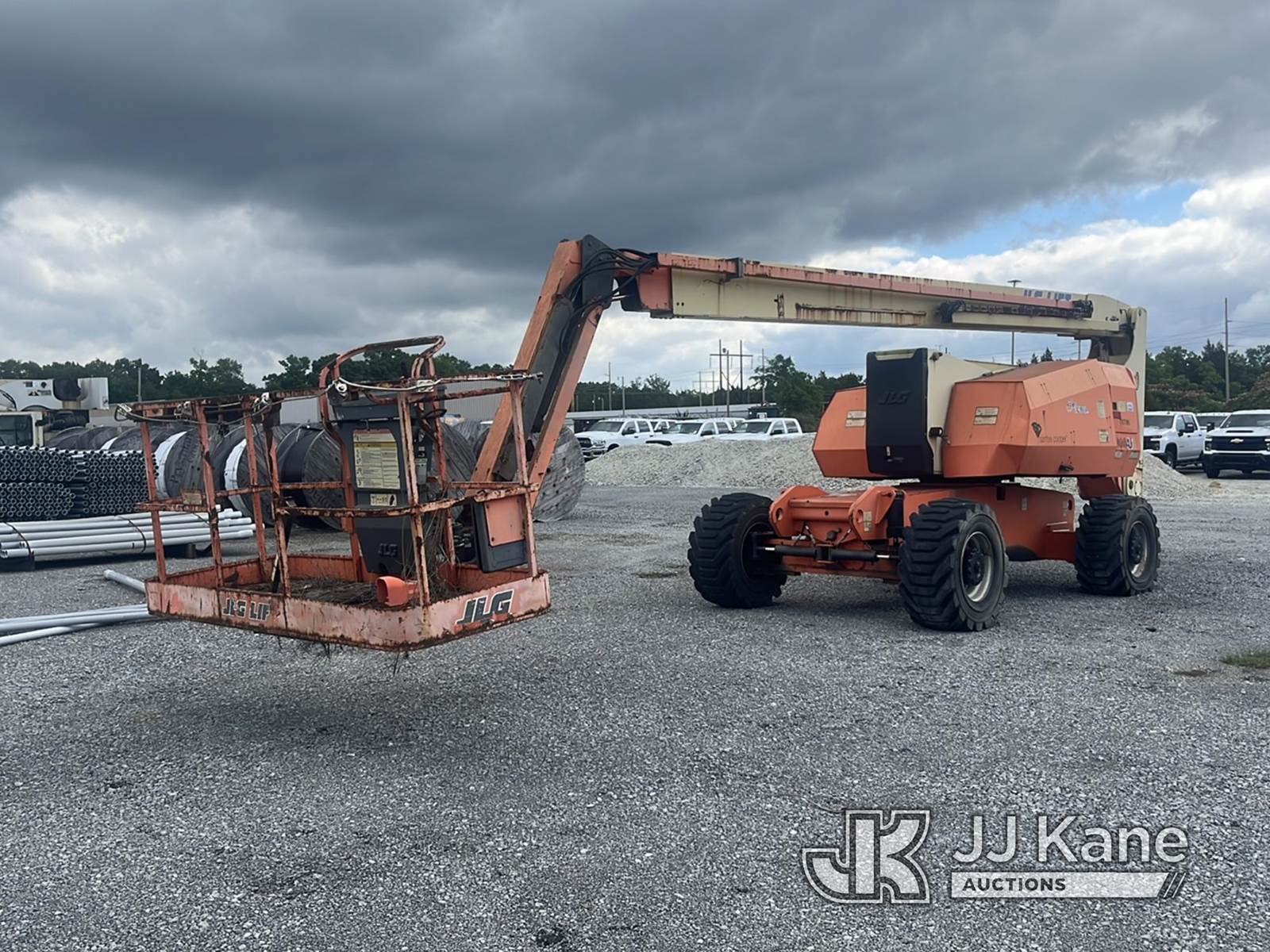 2014 JLG 800AJ Skypower Self-Propelled Telescopic Manlift For Sale ...