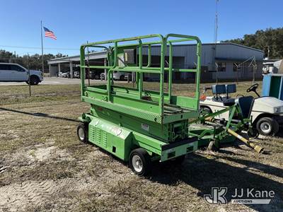 JLG CM2033 Self-Propelled Scissor Lift For Sale | Thonotosassa, FL ...