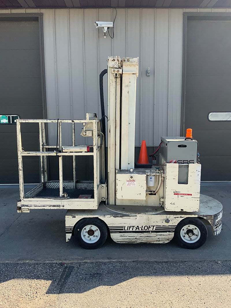 1990 Lift-A-Loft AMV24 Self-Propelled Telescopic Manlift For Sale ...