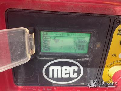 2018 MEC 1330SE Self-Propelled Scissor Lift For Sale, 99 Hours | Dixon ...