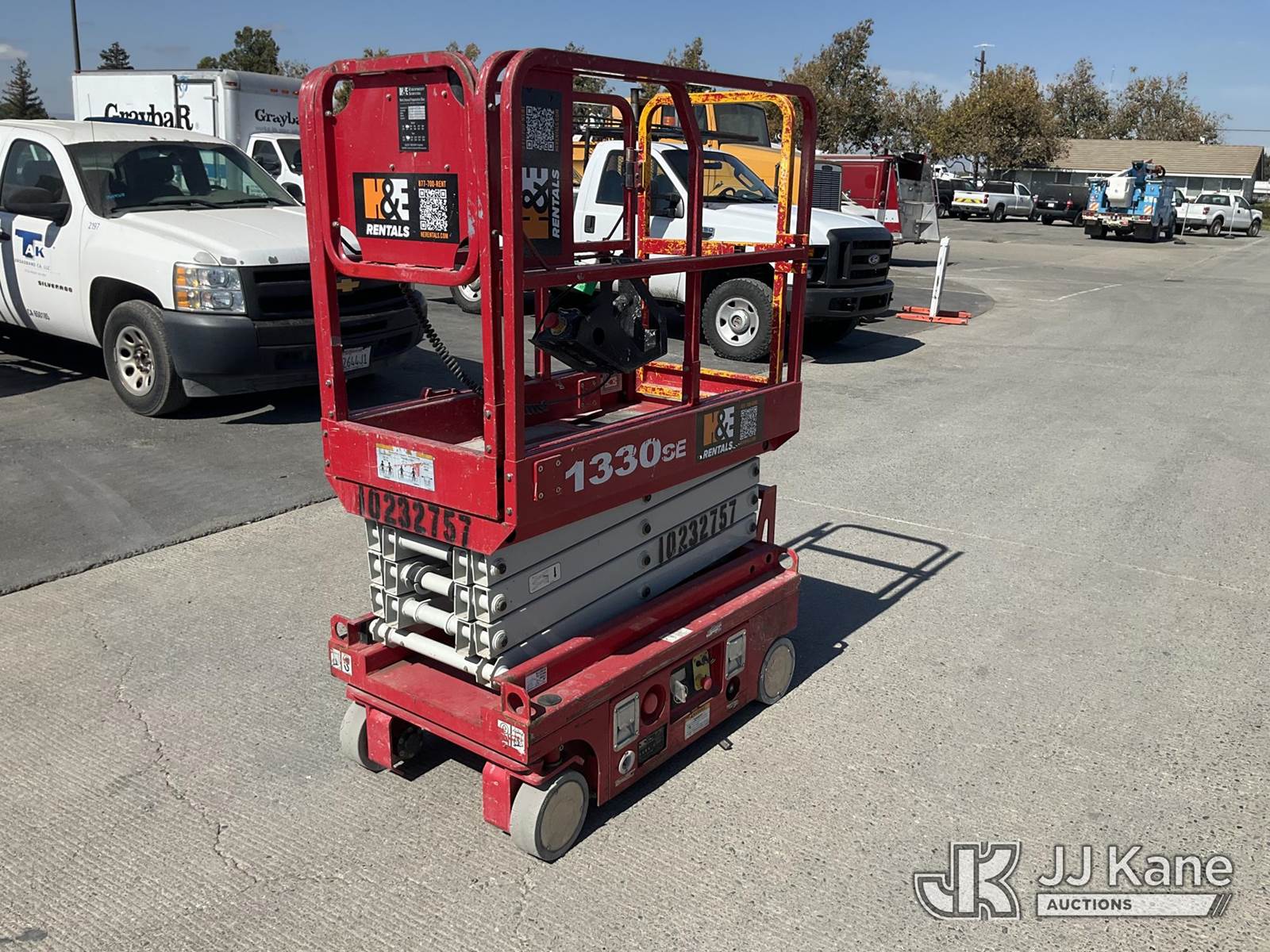 2018 MEC 1330SE Self-Propelled Scissor Lift For Sale, 55 Hours | Dixon ...
