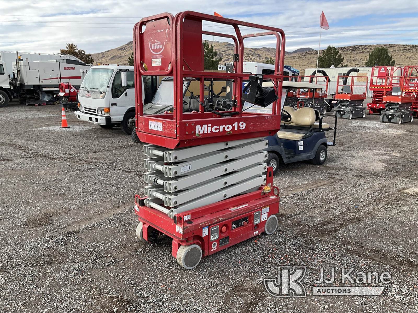 2019 MEC Micro-19 Self-Propelled Scissor Lift For Sale | Mccarran, NV ...