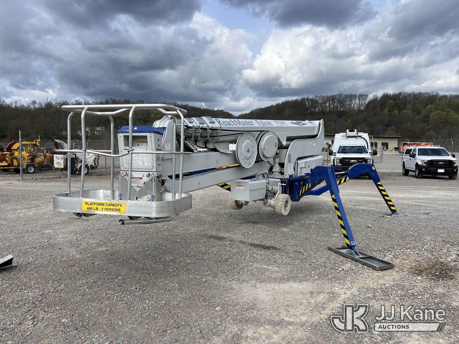 2018 ReachMaster Falcon Lifts FS95 Self-Propelled Articulating ...