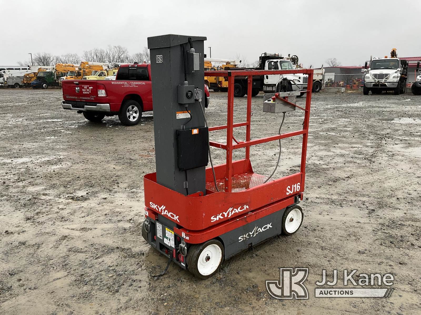 2018 Sky Jack SJ16 Self-Propelled Manlift For Sale, 315 Hours ...