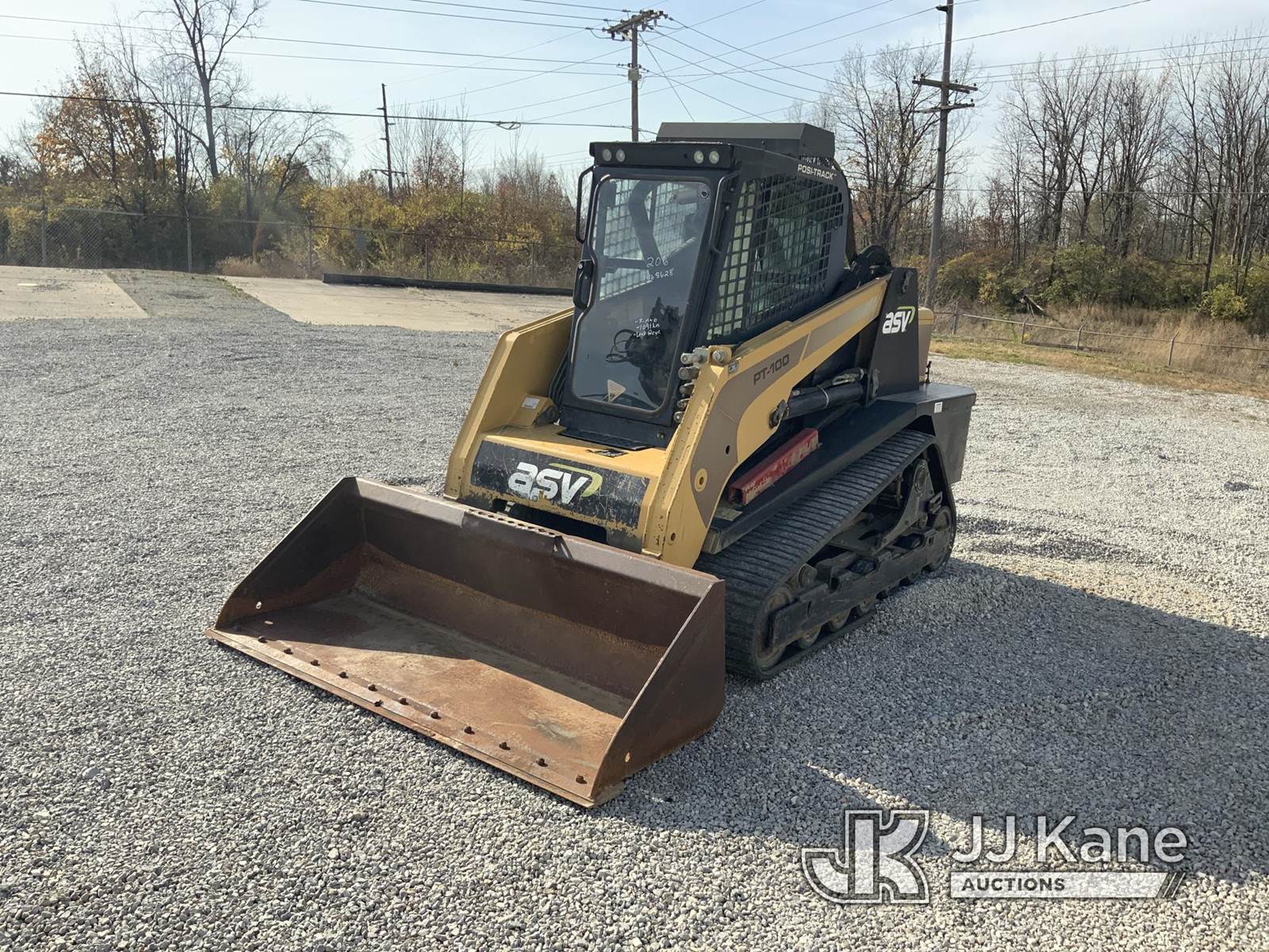 ASV PT100 Tracked Skid Steer Loader For Sale, 1,092 Hours | Fort Wayne ...