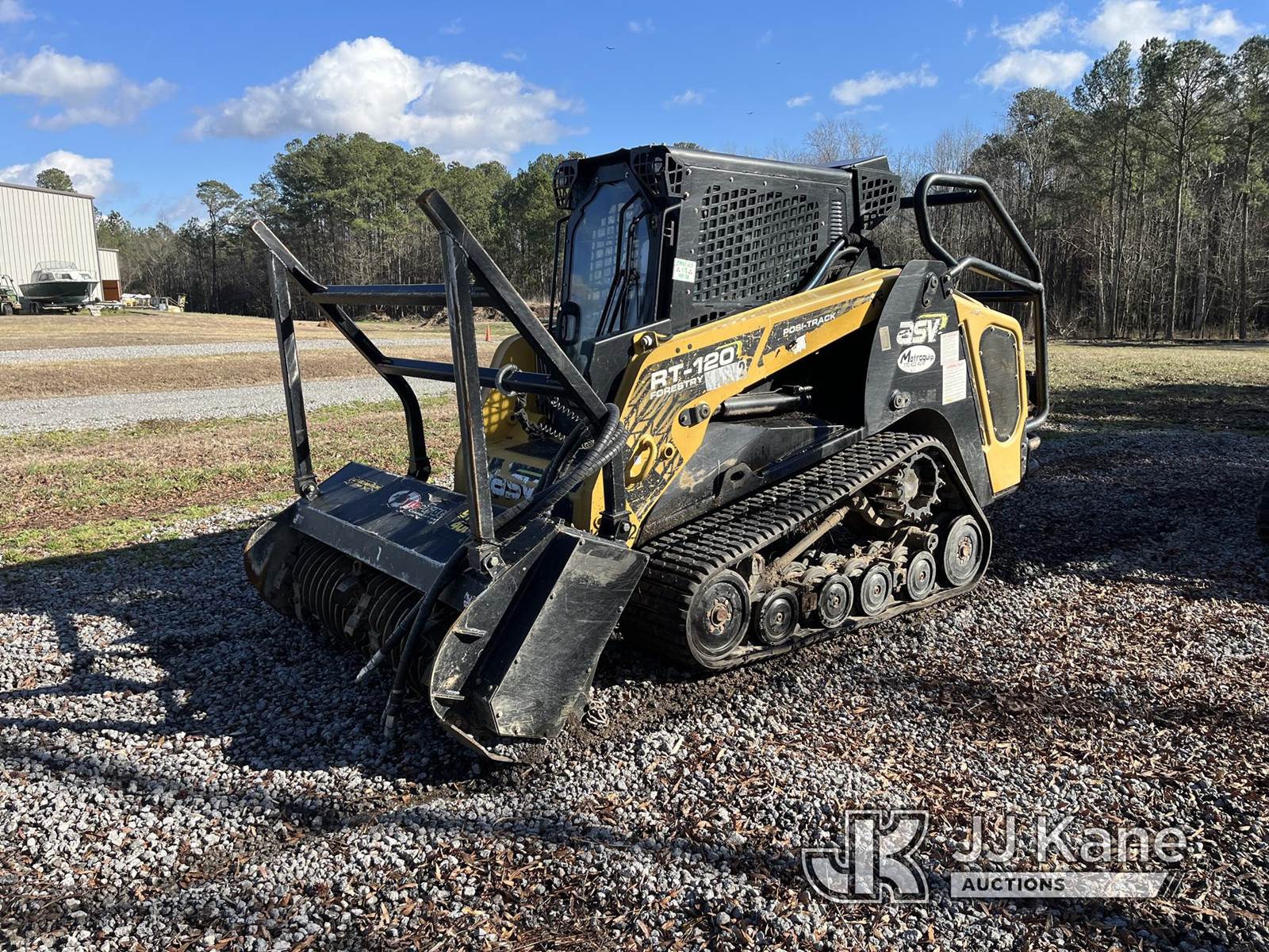 2017 ASV RT120F Skid Steer Loader For Sale, 3,414 Hours | Wakefield, VA ...