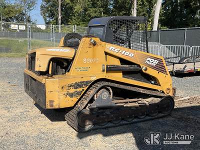 2004 ASV RC100 Two-Speed High-Flow Crawler Skid Steer Loader For Sale ...