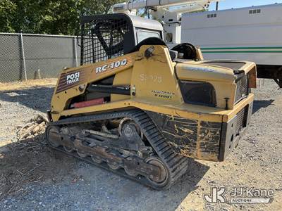 2004 ASV RC100 Two-Speed High-Flow Crawler Skid Steer Loader For Sale ...