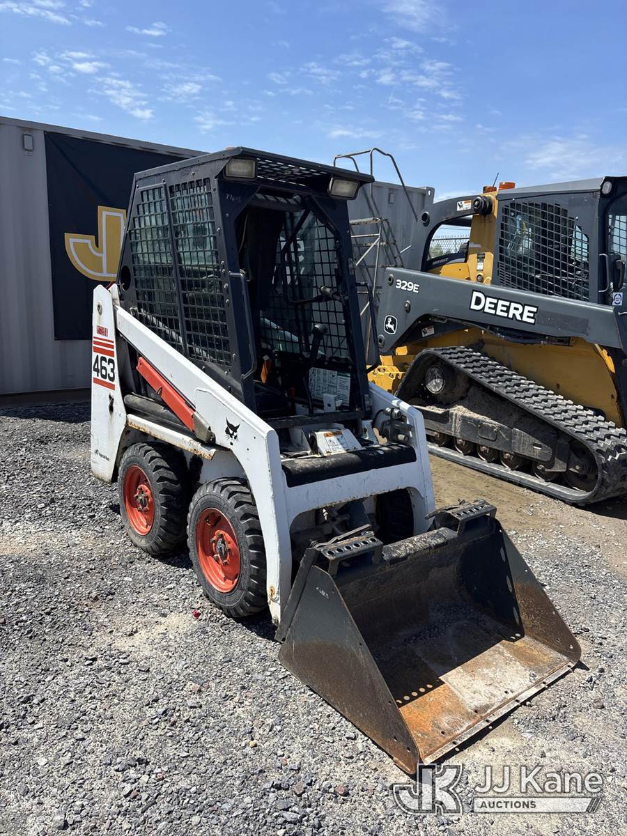 2006 Bobcat 463 Skid Steer For Sale, 480 Hours | Rome, NY | R256 ...