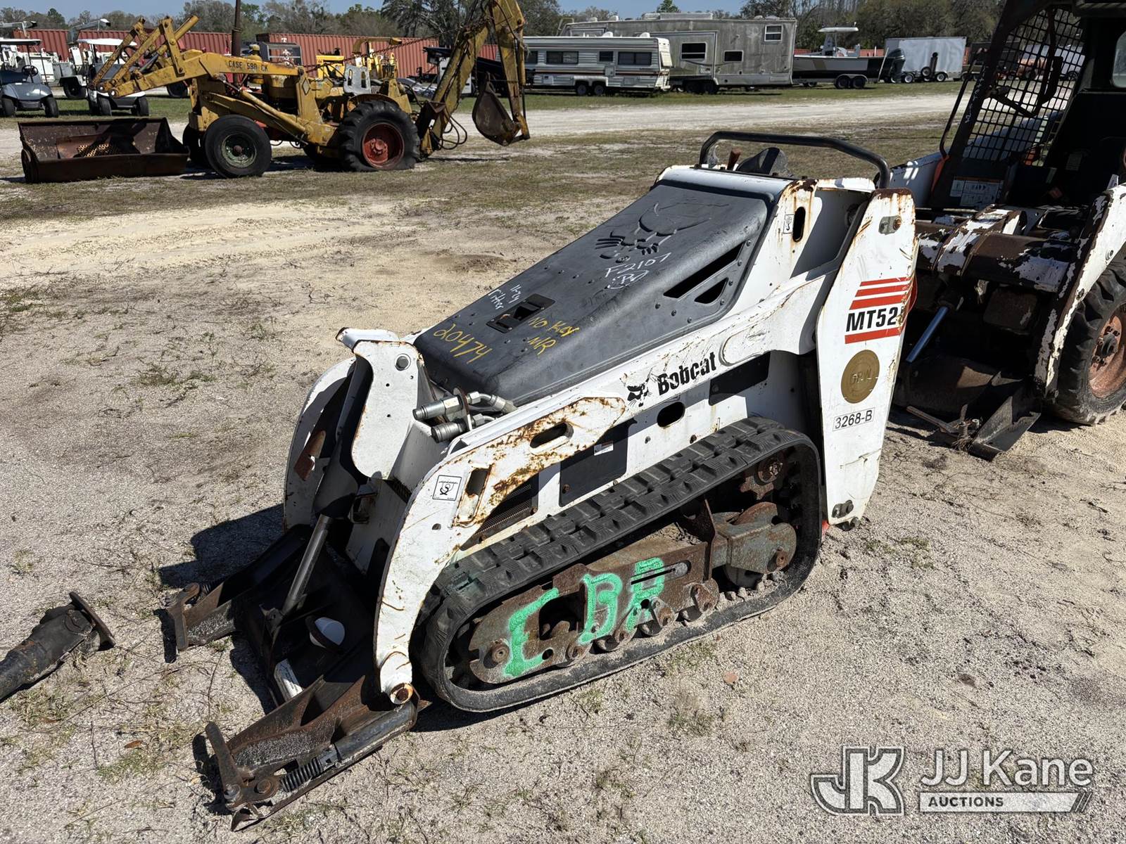 2008 Bobcat MT52 Mini Track Loader For Sale, 1,151 Hours | Thonotosassa, FL | F2107 ...