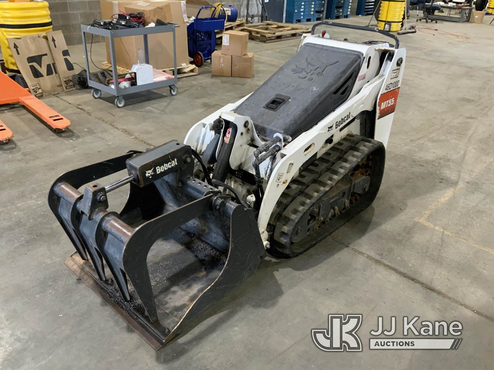 2018 Bobcat MT55 Walk-Behind Crawler Skid Steer Loader For Sale, 865 ...