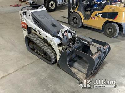 2018 Bobcat MT55 Walk-Behind Crawler Skid Steer Loader For Sale, 865 ...