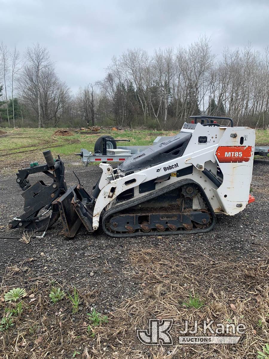 2018 Bobcat MT85 Walk-Behind Tracked Skid Steer Loader For Sale | West ...