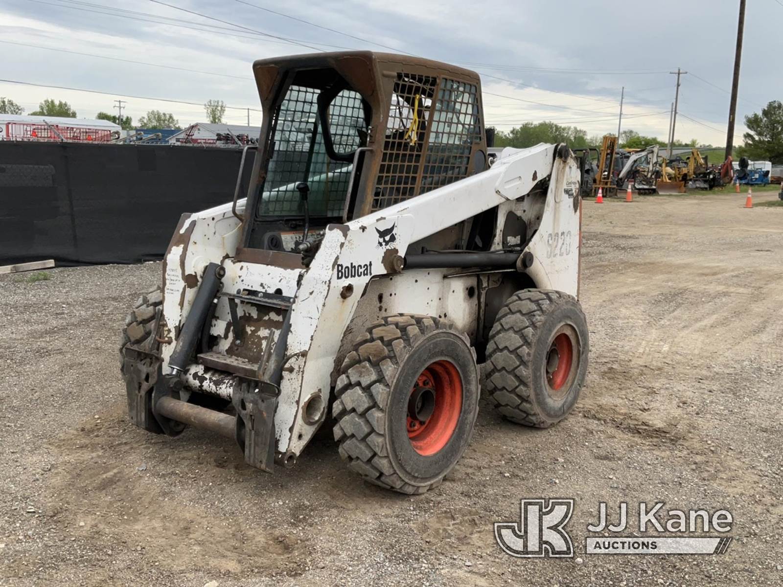 2003 Bobcat S220 Rubber Tired Skid Steer Loader For Sale, 7,977 Hours | Charlotte, MI | CM819 ...