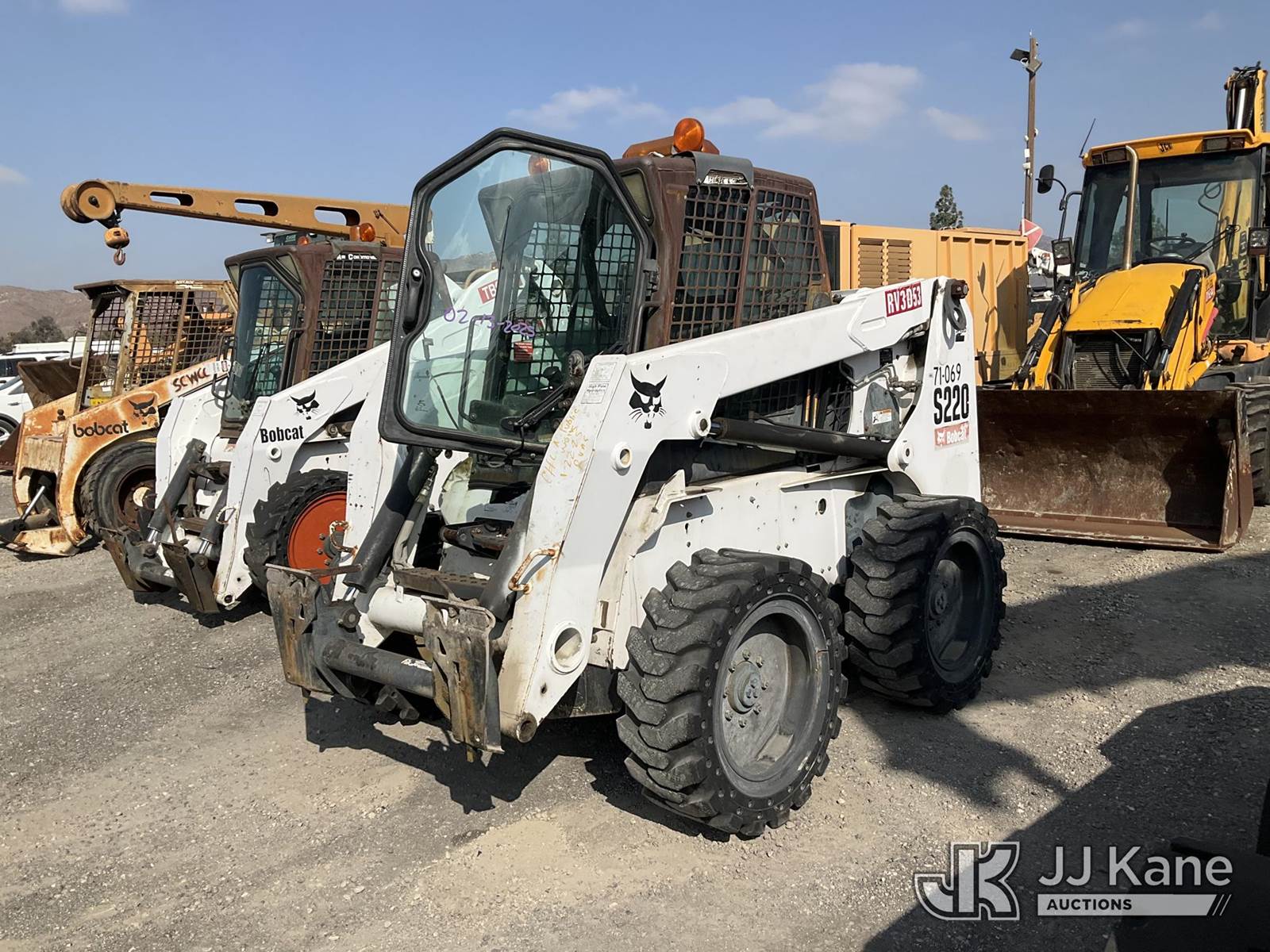 2006 BOBCAT S220 Skid Steer Loader For Sale | Jurupa Valley, CA | K0258 ...