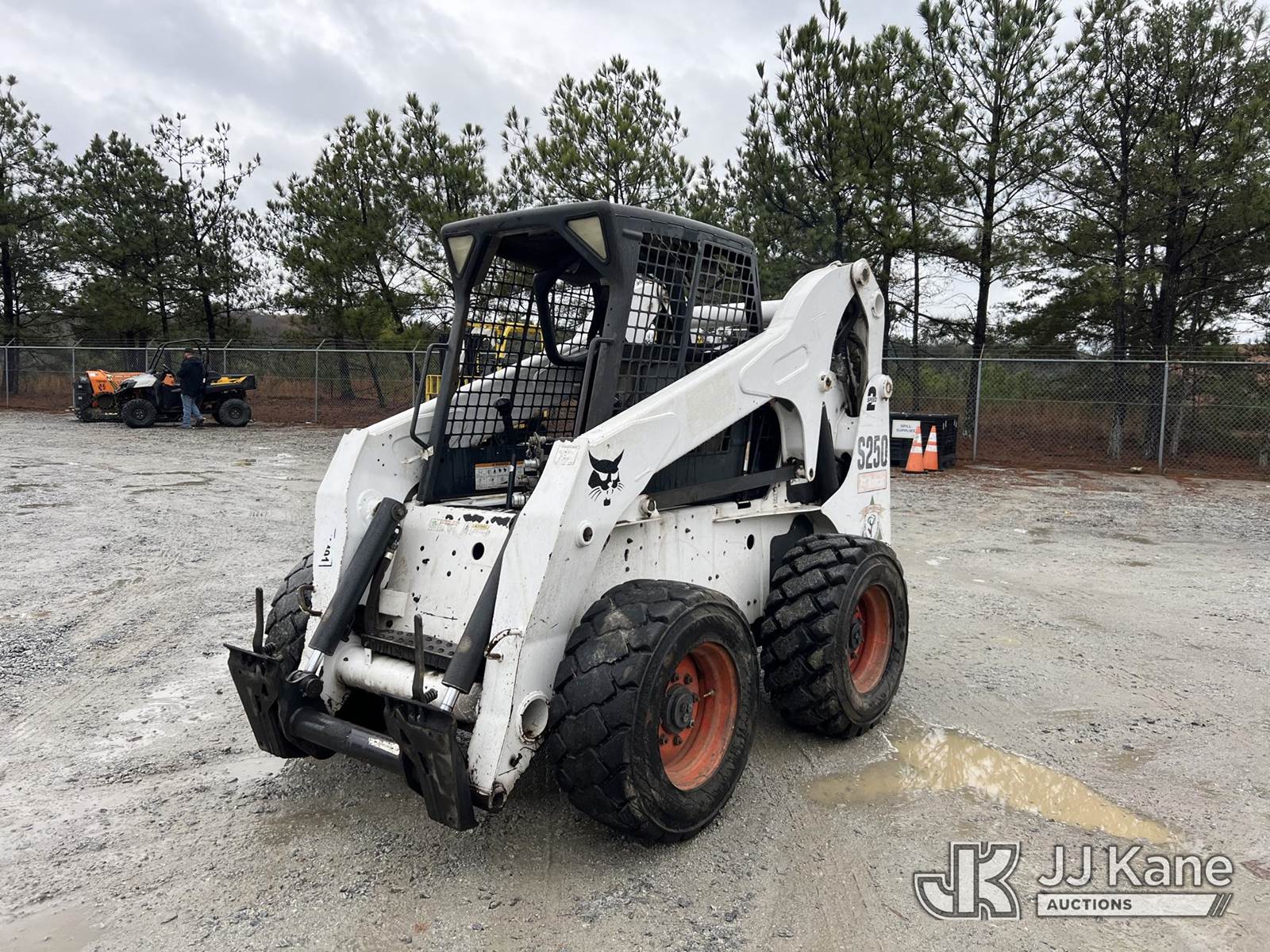 2010 Bobcat S250 Skid Steer Loader For Sale, 6,160 Hours | Villa Rica ...