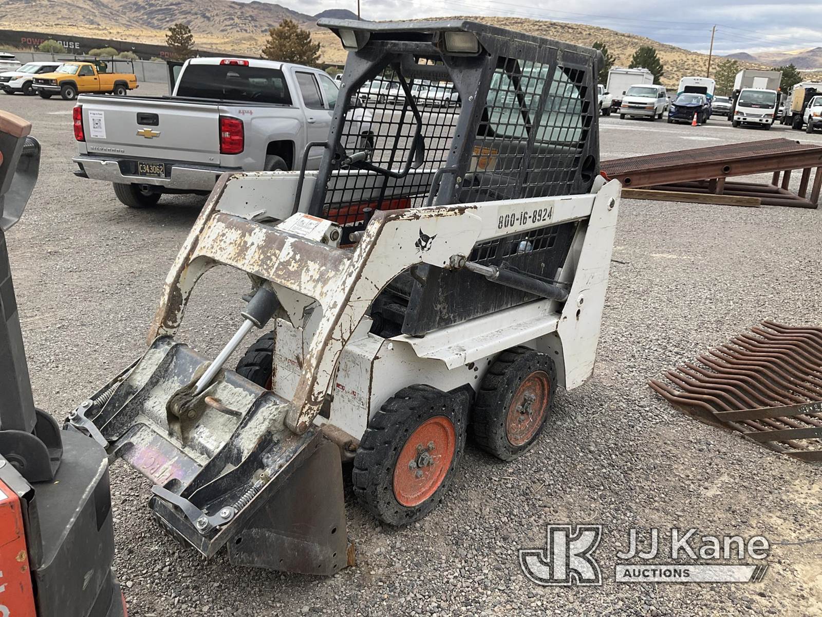 Bobcat S70 Rubber Tired Skid Steer Loader For Sale, 1,516 Hours ...