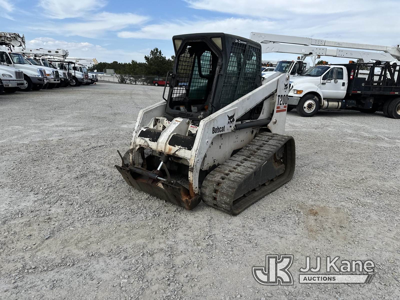 2001 Bobcat T200 Crawler Skid Steer Loader For Sale, 2,766 Hours ...