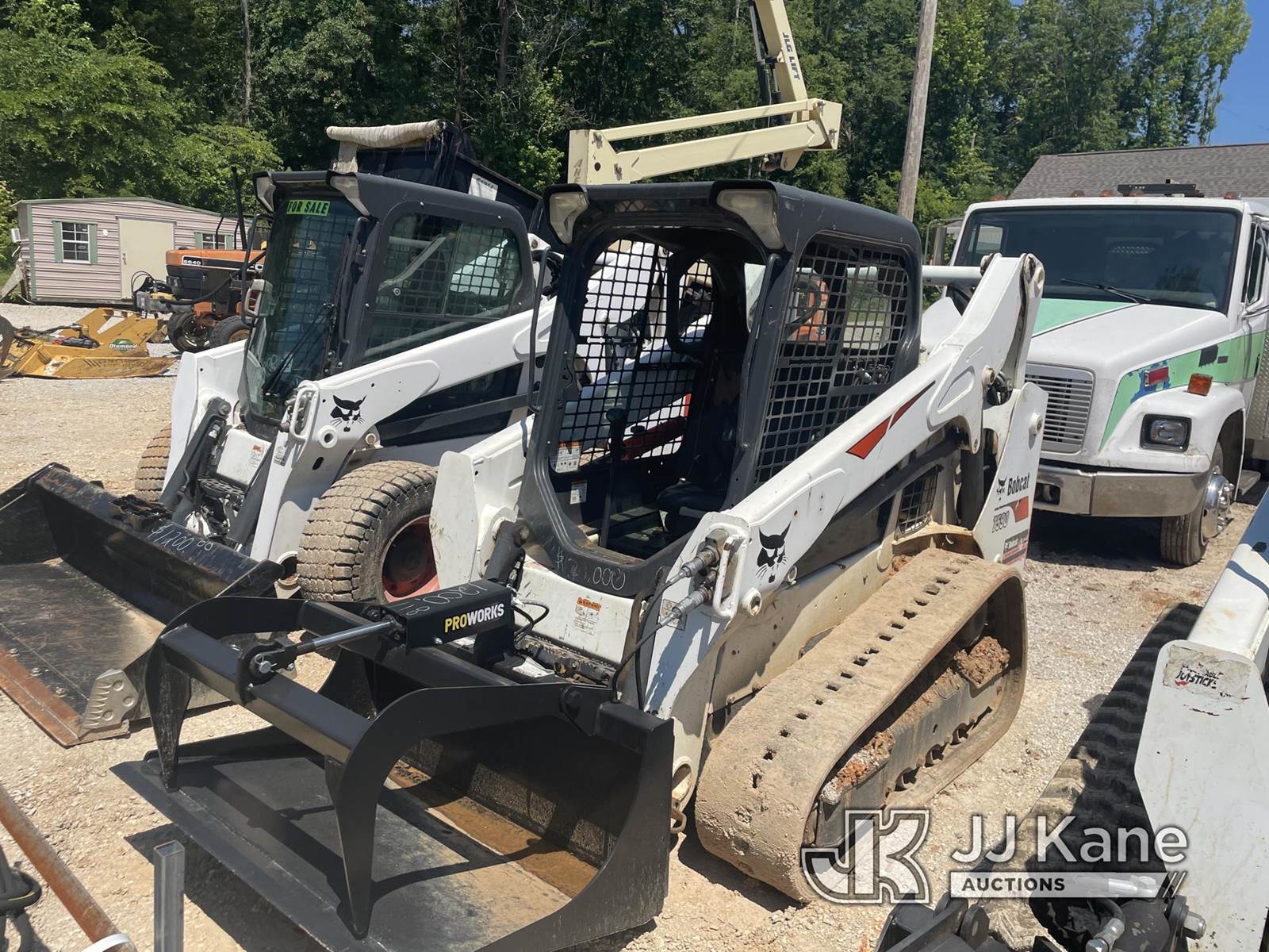 2018 Bobcat T590 Tracked Skid Steer Loader For Sale, 1,692 Hours ...