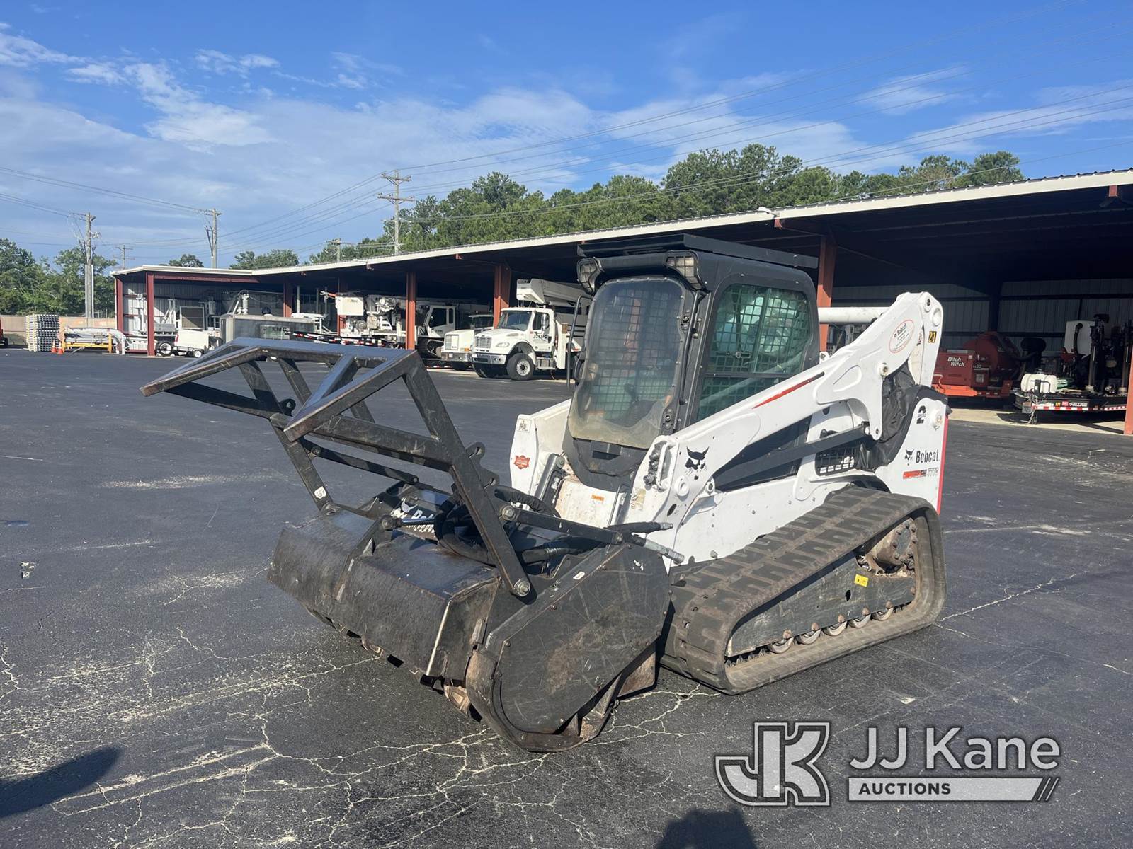 2015 Bobcat T770 Tracked Skid Steer Loader For Sale, 1,931 Hours ...