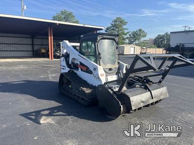 2015 Bobcat T770 Tracked Skid Steer Loader For Sale, 1,931 Hours ...