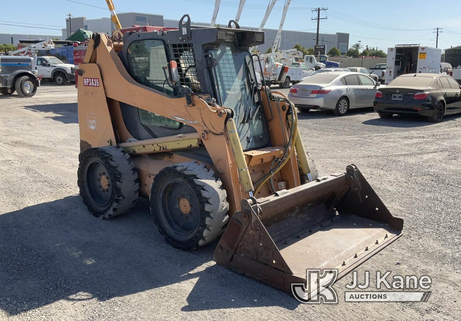2005 CASE 95XT Skid Steer Loader For Sale, 2,730 Hours | Jurupa Valley ...