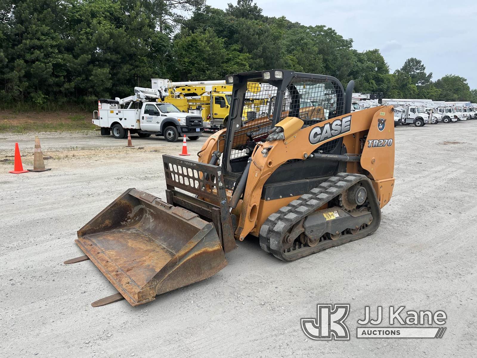 2016 Case TR270 Tracked Skid Steer Loader For Sale, 1,791 Hours ...