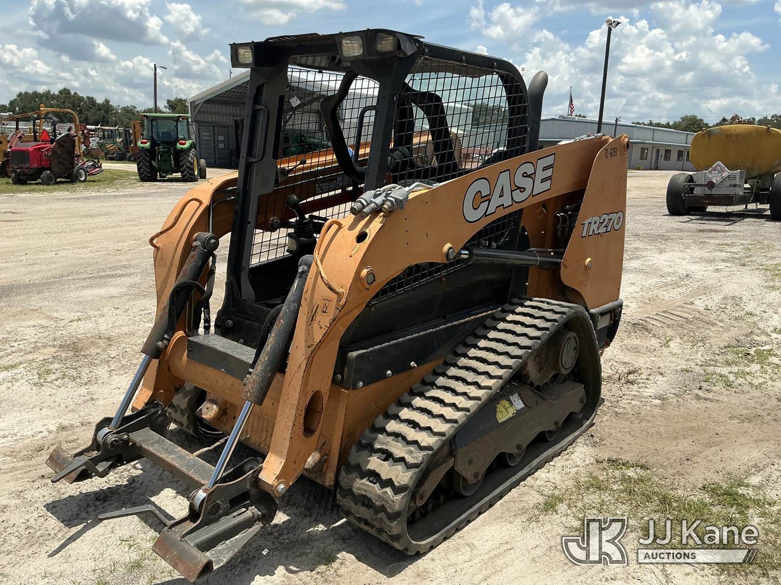 2018 Case TR270 Crawler Skid Steer Loader For Sale, 3,688 Hours ...