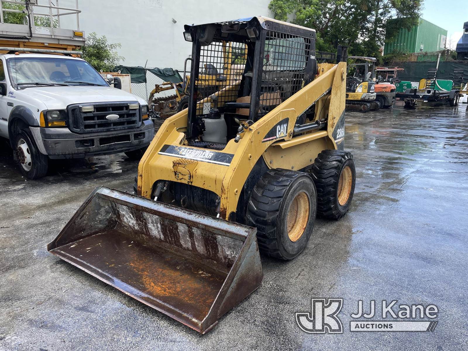 Caterpillar 236B Rubber Tired Skid Steer Loader For Sale, 1,850 Hours ...