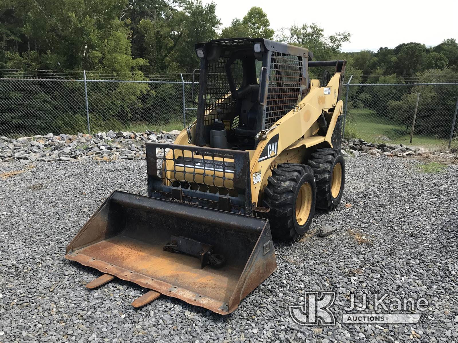 2002 Cat 242 Rubber Tired Skid Steer Loader For Sale, 1,983 Hours ...
