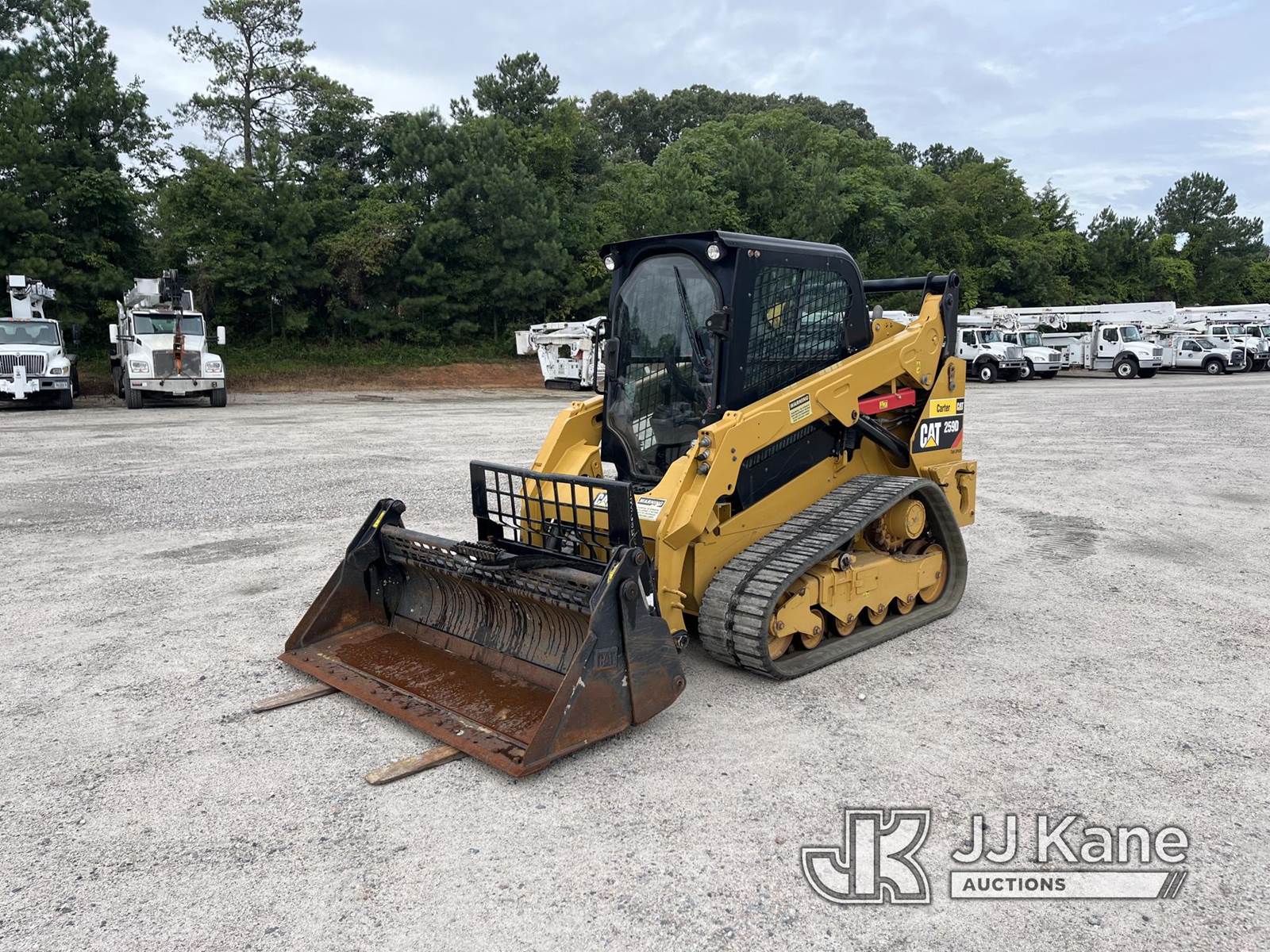 2018 Caterpillar 259D 2-Speed Tracked Skid Steer Loader For Sale, 560 ...