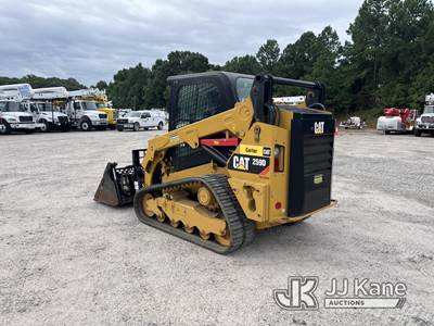 2018 Caterpillar 259D 2-Speed Tracked Skid Steer Loader For Sale, 560 ...
