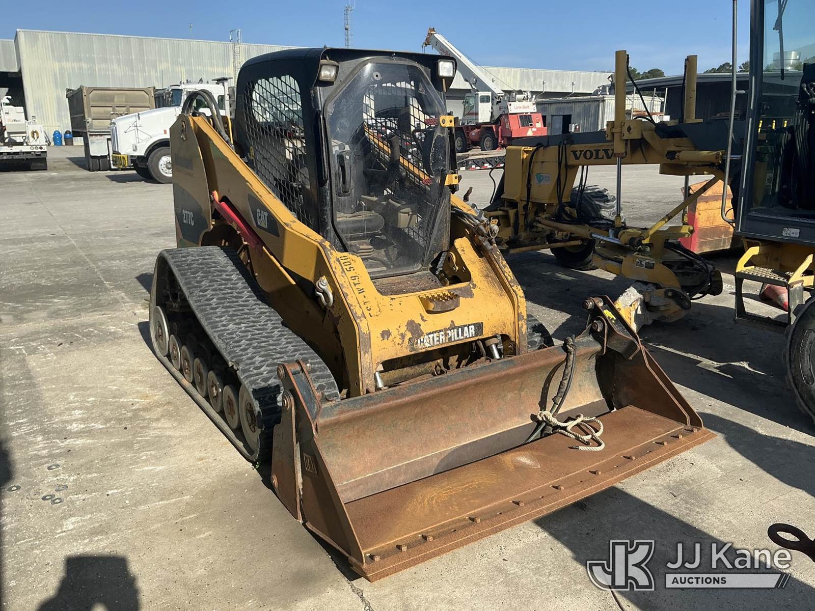2011 Caterpillar 277C Crawler Skid Steer Loader For Sale, 1,665 Hours ...