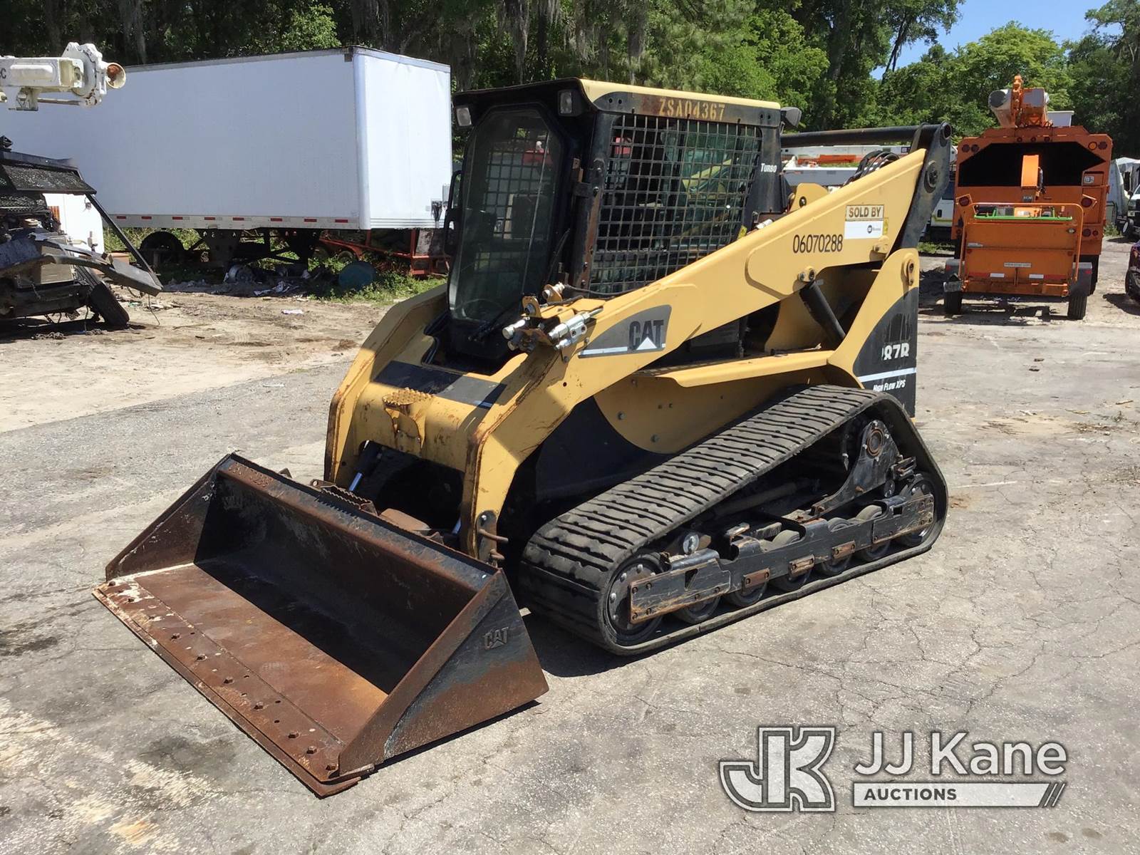 2007 Caterpillar 287B Skid Steer Loader For Sale, 1,898 Hours | Ocala ...