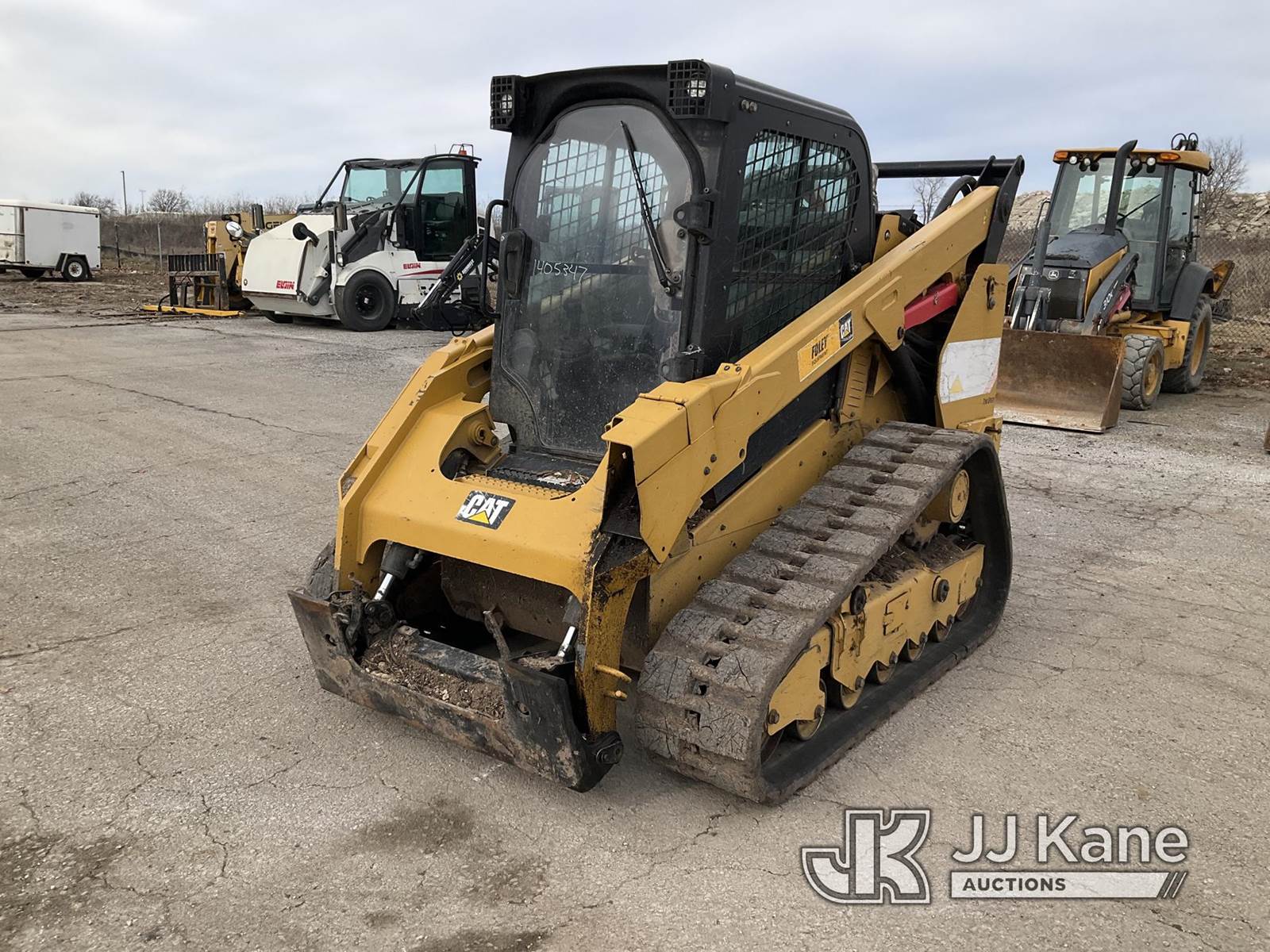 2018 Caterpillar 299D2XHP Skid Steer Loader For Sale, 6,347 Hours ...