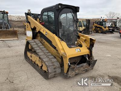 2018 Caterpillar 299D2XHP Skid Steer Loader For Sale, 6,347 Hours ...