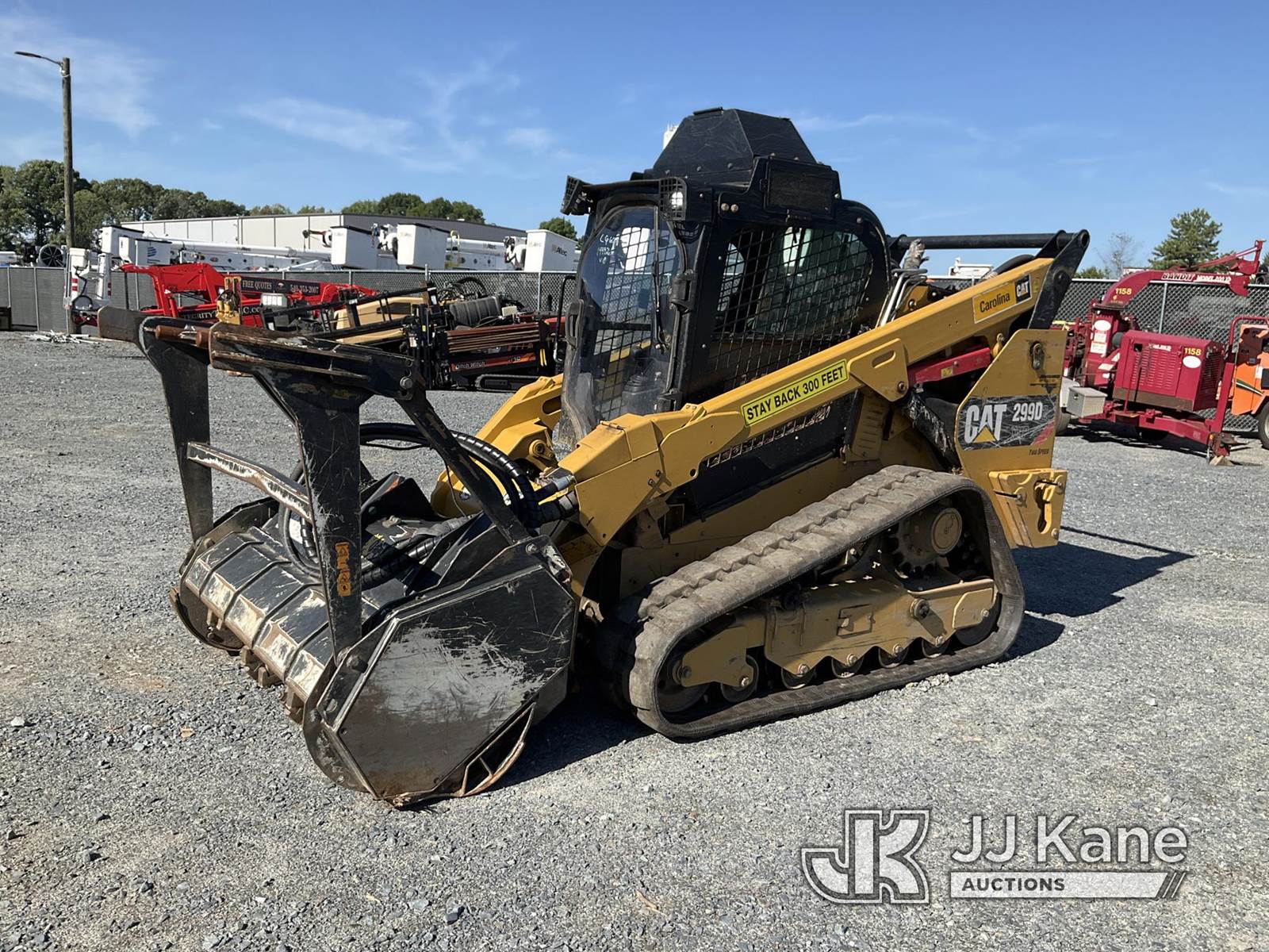 2017 Caterpillar 299D2 XHP Two-Spd High Flow Crawler Skid Steer Loader ...