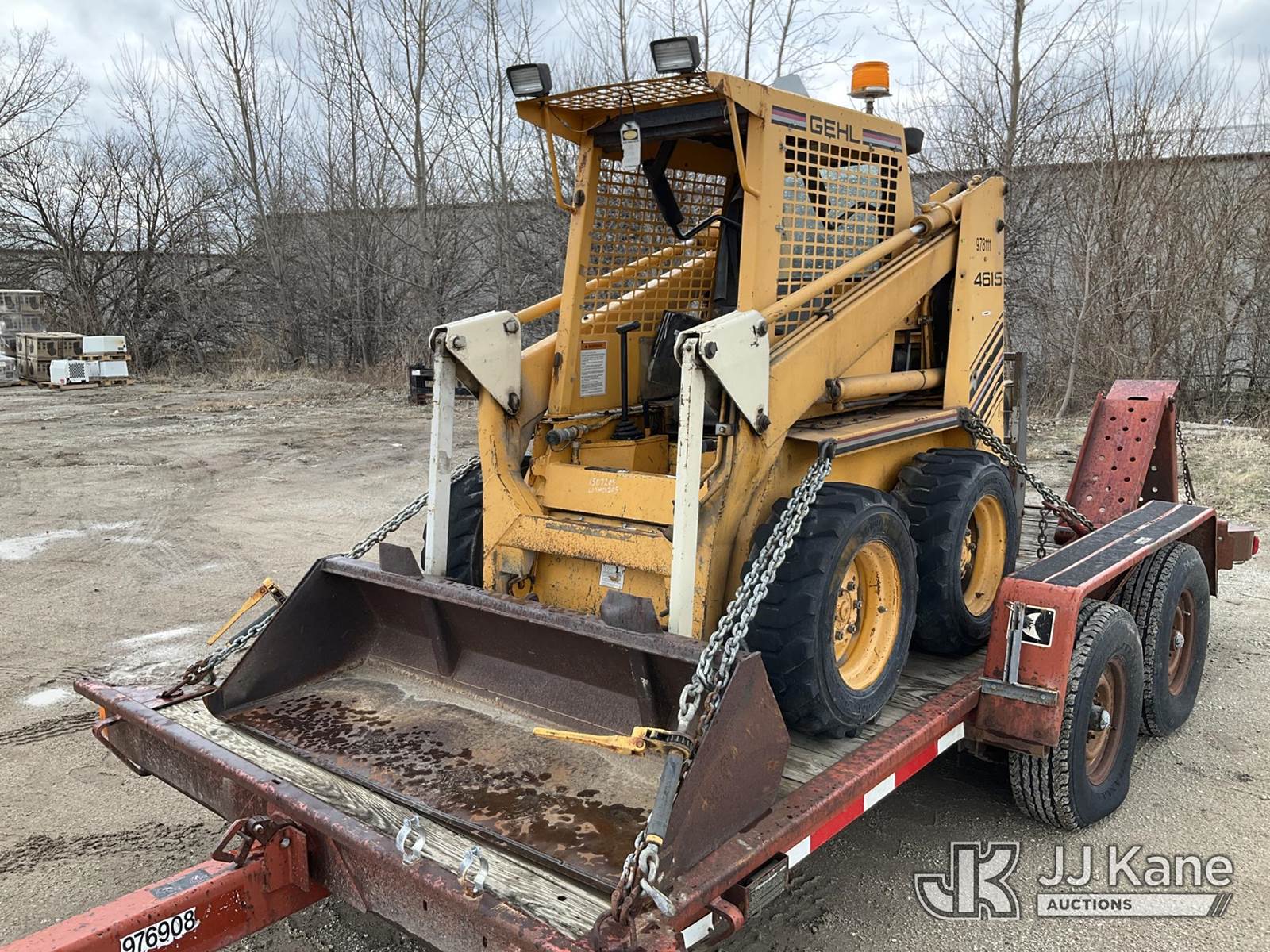 1992 Gehl 4615 Skid Steer Loader For Sale, 2,474 Hours | Des Moines, IA ...