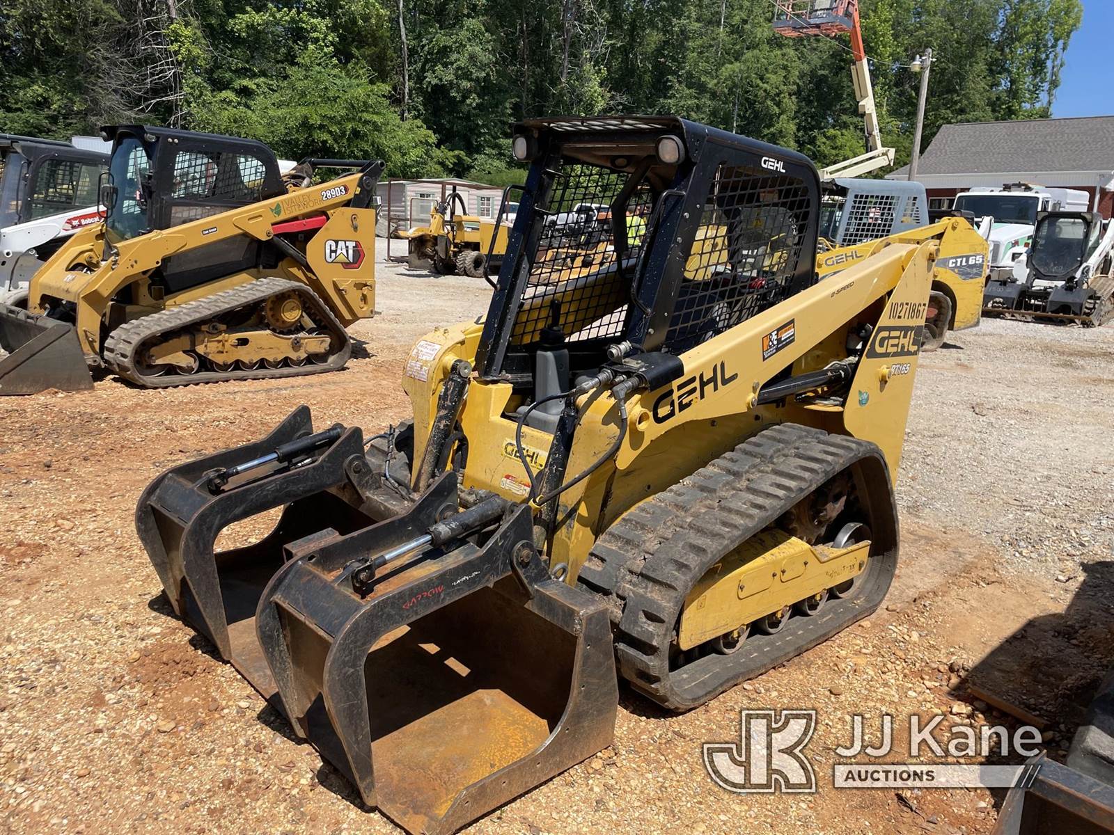 2019 Gehl RT165 Skid Steer Loader For Sale, 1,409 Hours | Tuscumbia, AL ...
