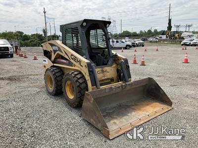 2008 Gehl V270 Rubber Tired Skid Steer Loader For Sale, 1,477 Hours ...